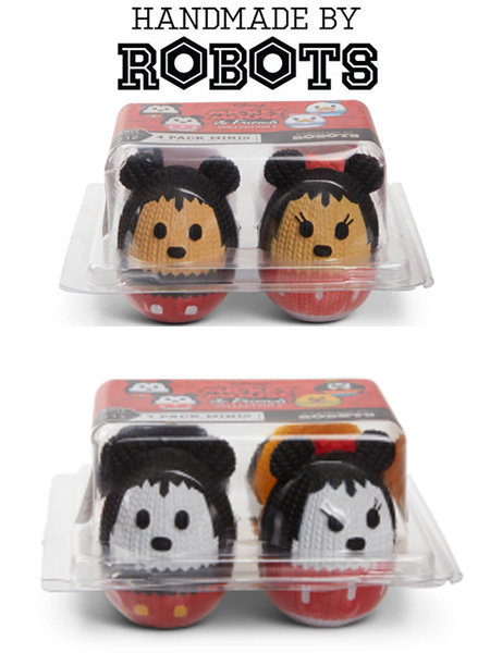 Handmade by Robots Disney Mickey and Friends Mini Egg Eight Pack ...