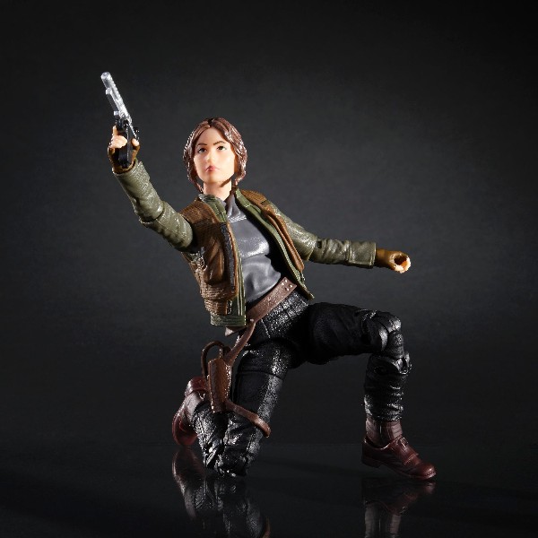 Hasbro Star Wars Black Series Sergeant Jyn Erso 6 Inch Figure | Razors ...
