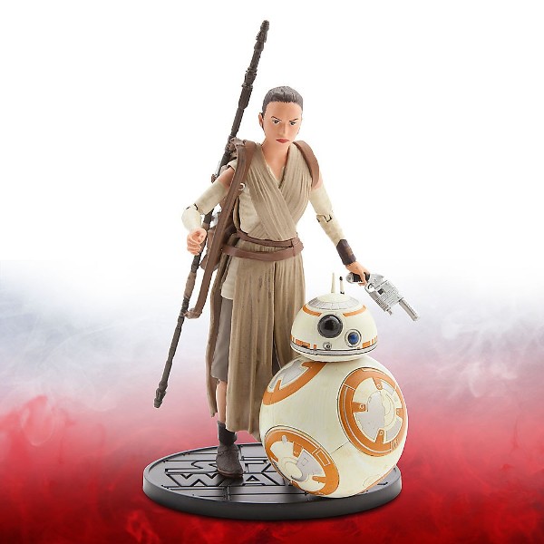 Hasbro Star Wars Elite Series Die Cast Rey and BB-8 Figure | Razors ...
