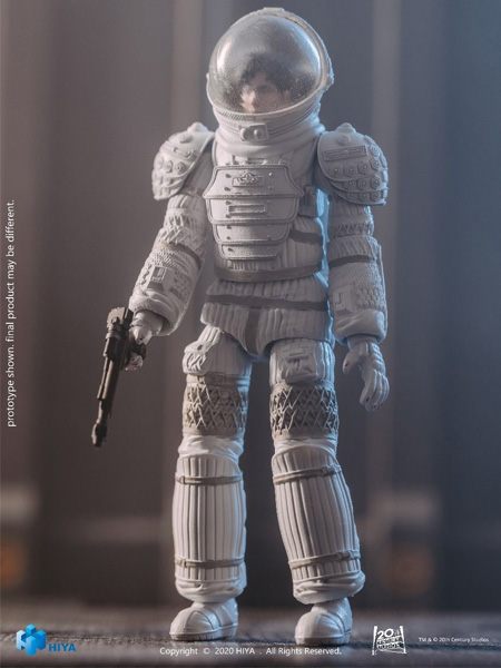Hiya Toys Alien Ripley in Spacesuit 1:18 Scale Action Figure | Razors ...