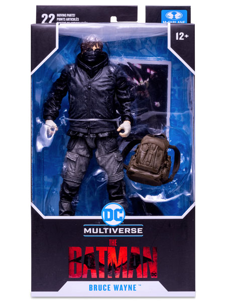 McFarlane Toys DC Multiverse The Batman Movie Bruce Wayne Figure ...