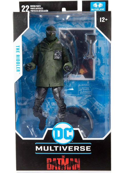 McFarlane Toys DC Multiverse The Batman Movie The Riddler Figure ...