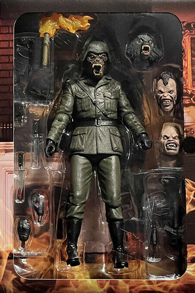 Neca An American Werewolf in London Ultimate Nightmare Demon Action ...