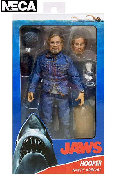 Neca Jaws Matt Hooper Amity Arrival 8 Inch Clothed Figure | Razors Edge ...
