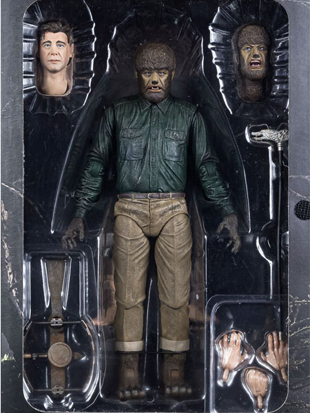 The Wolfman 1941 Toys