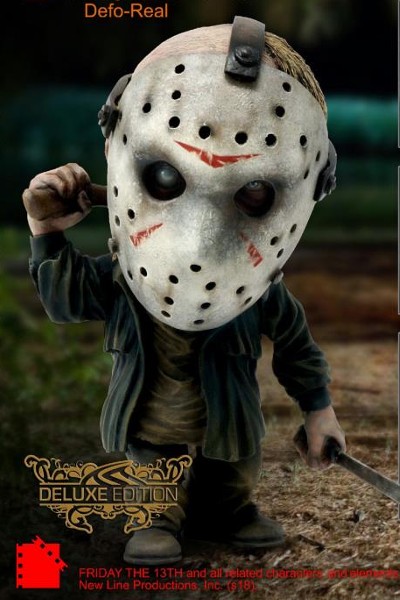 Star Ace Toys Soft Vinyl Defo-Real Series Friday the 13th Jason ...