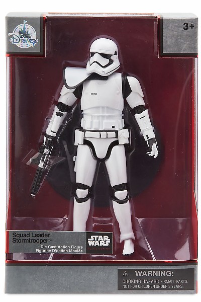 Hasbro Star Wars Elite Series Die Cast The Force Awakens Squad Leader ...