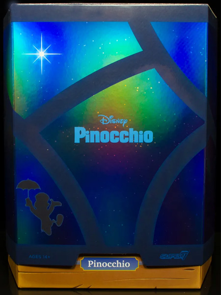 Super 7 Disney Ultimates Pinocchio 7 Inch Scale Action Figure | Razors ...