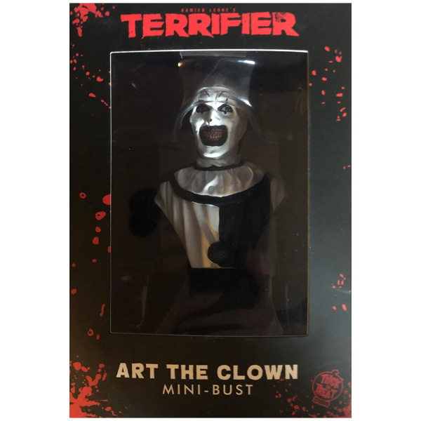 Trick or Treat Studios Terrifier Art the Clown Mini Bust | Razors Edge ...