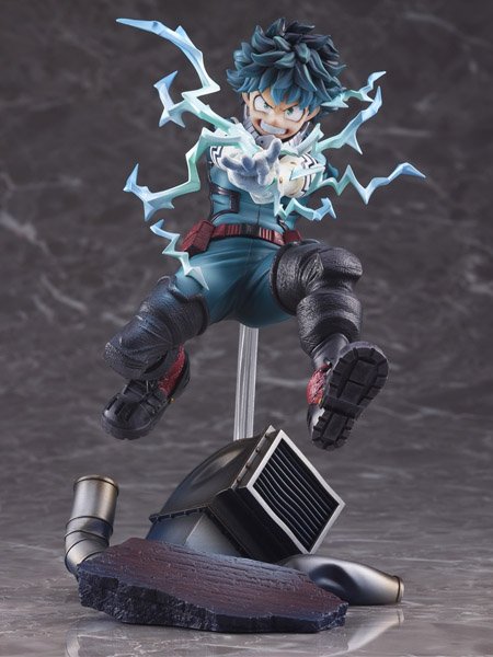 Takara Tomy S-Fire My Hero Academia Izuku Midoriya 1/8 Scale Figure ...