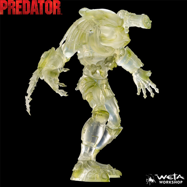 Weta Collectibles Predator Cloaked Jungle Hunter Mini Epics Vinyl ...