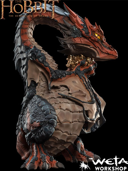 Weta Collectibles The The Hobbit Mini Epics Smaug Vinyl Figure | Razors ...